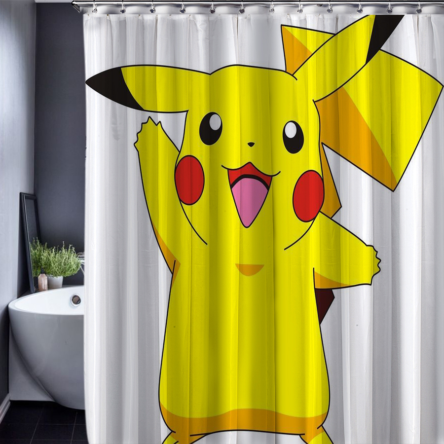 Pikachu In The Shower